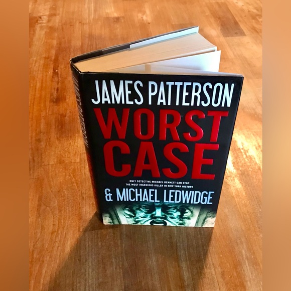 James Patterson | Other | James Patterson Hardback Book Worst Case ...